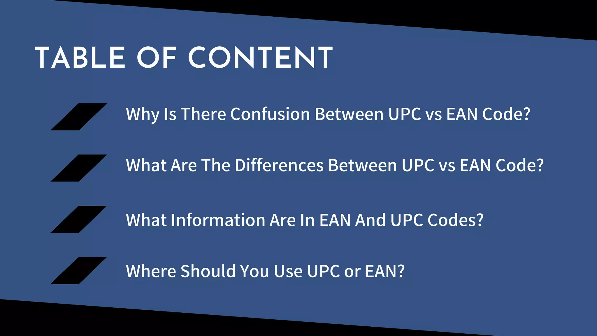 UPC VS EAN | PDF