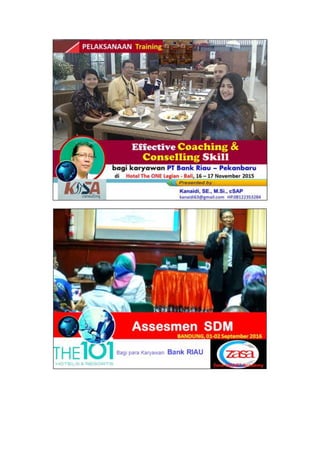 Silabus Training _"Effective TALENT DEVELOPMENT" dalam Peningkatan ...