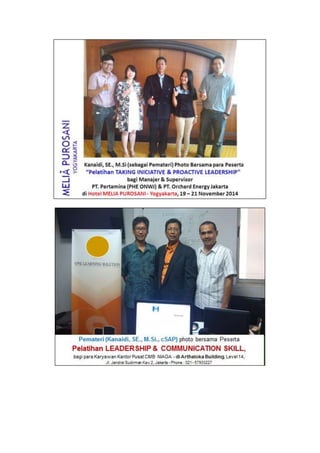 Silabus Training _"Effective TALENT DEVELOPMENT" dalam Peningkatan ...