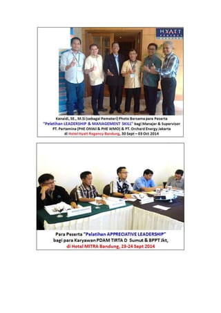 Silabus Training _"Effective TALENT DEVELOPMENT" dalam Peningkatan Kualitas Kinerja SDM BUMN ...