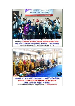 Silabus Training _"Effective TALENT DEVELOPMENT" dalam Peningkatan ...