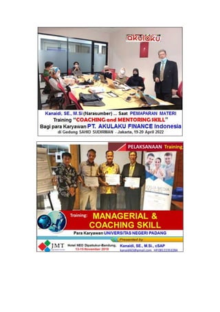 Silabus Training _"Effective TALENT DEVELOPMENT" dalam Peningkatan ...