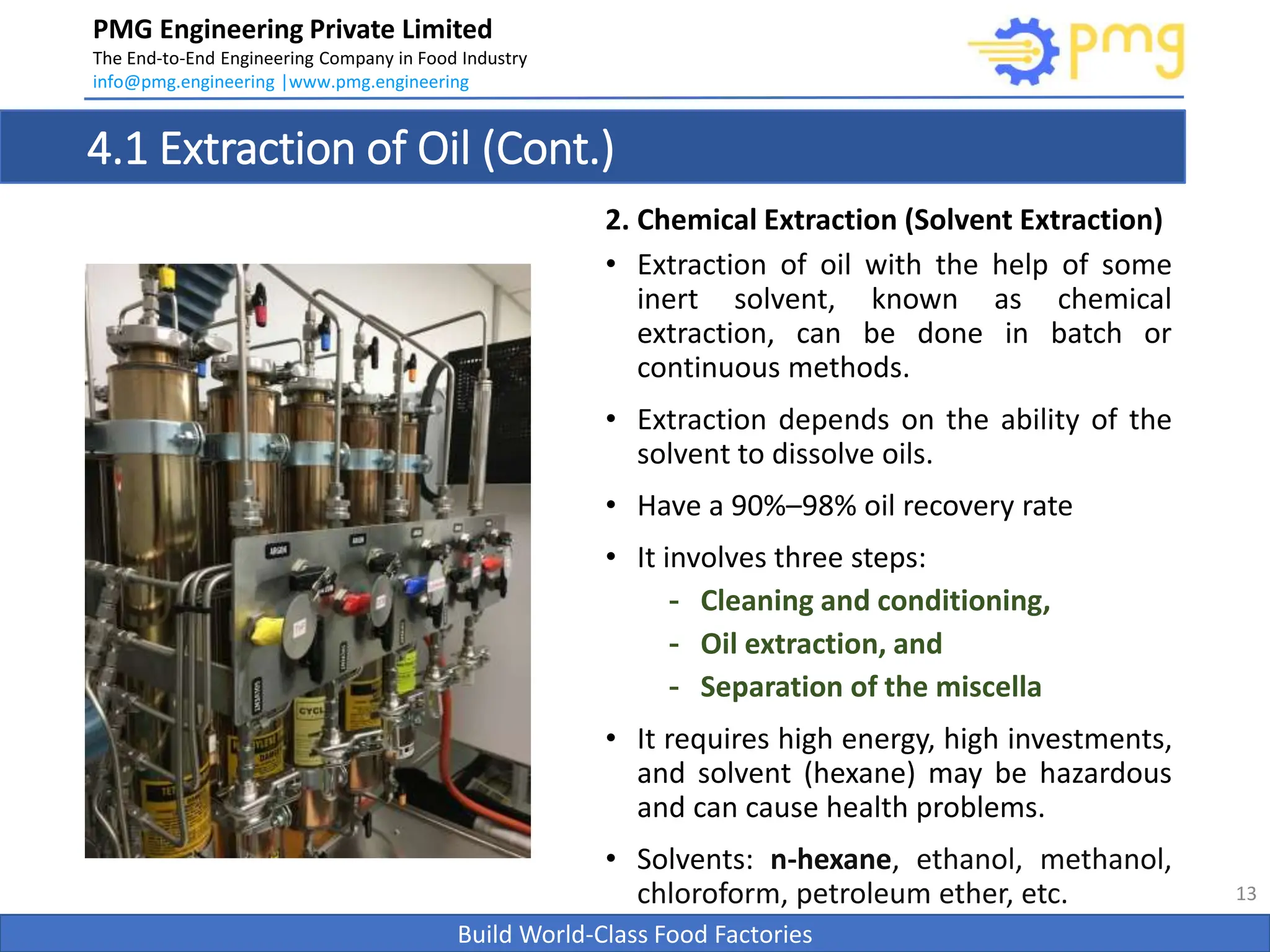Vegetable Oil processing.pptx........... | PPTX
