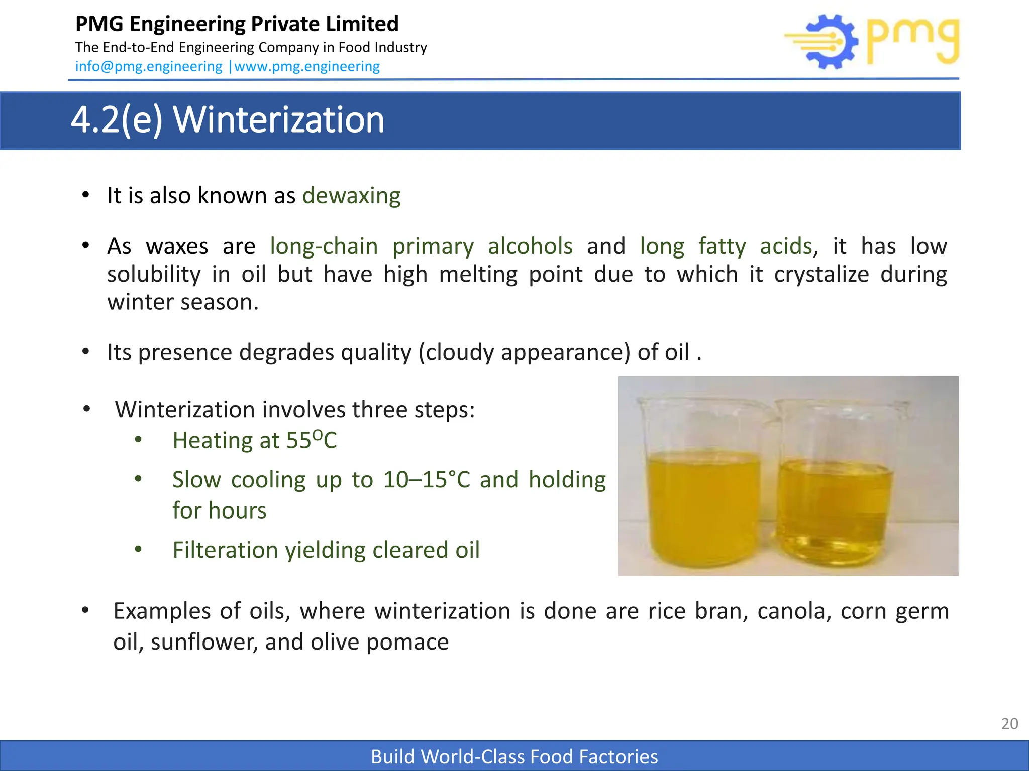 Vegetable Oil processing.pptx........... | PPTX