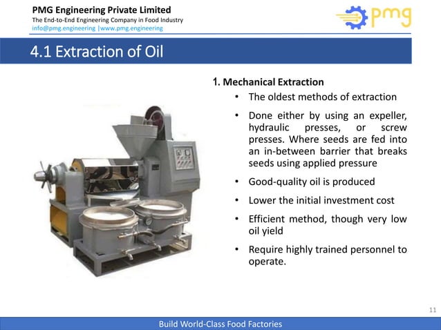 Vegetable Oil processing.pptx........... | PPTX | Commodities | Economy