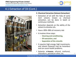 Vegetable Oil processing.pptx........... | PPTX