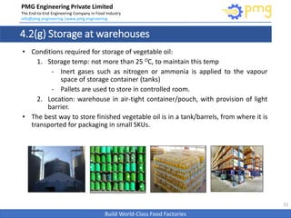 Vegetable Oil processing.pptx........... | PPTX