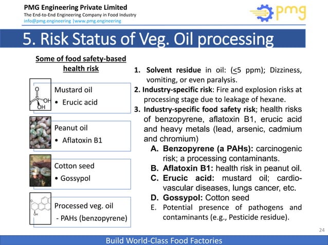 Vegetable Oil processing.pptx........... | PPTX | Commodities | Economy