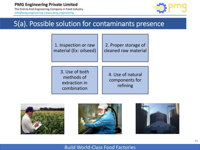 Vegetable Oil processing.pptx........... | PPTX | Commodities | Economy