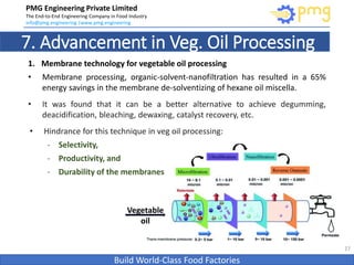 Vegetable Oil processing.pptx........... | PPTX