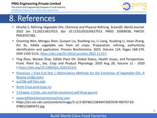 Vegetable Oil processing.pptx........... | PPTX