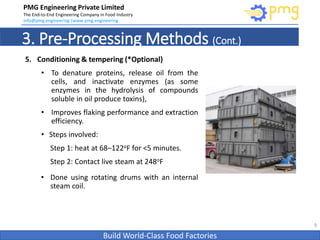 Vegetable Oil processing.pptx........... | PPTX