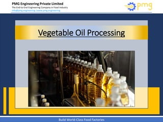 Vegetable Oil processing.pptx........... | PPT