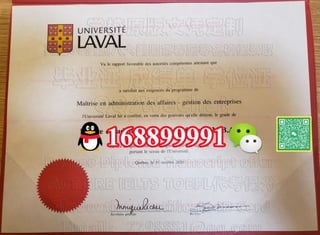Laval University degree offer diploma Transcript | PDF
