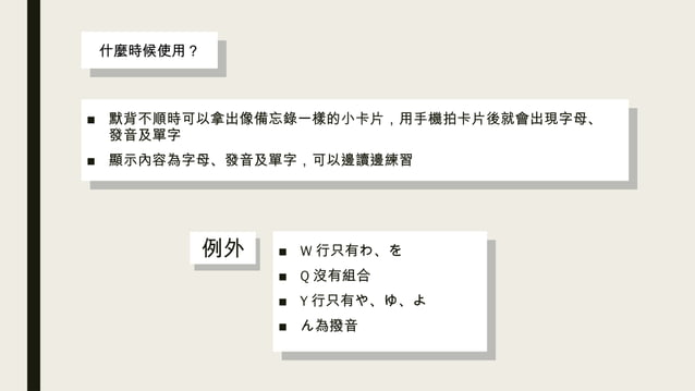 japanese 50 sounds education .pptx/by b08e044 b08v032 | PPT