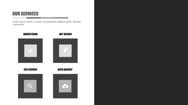 50-50 Powerpoint Presentation Template.pptx