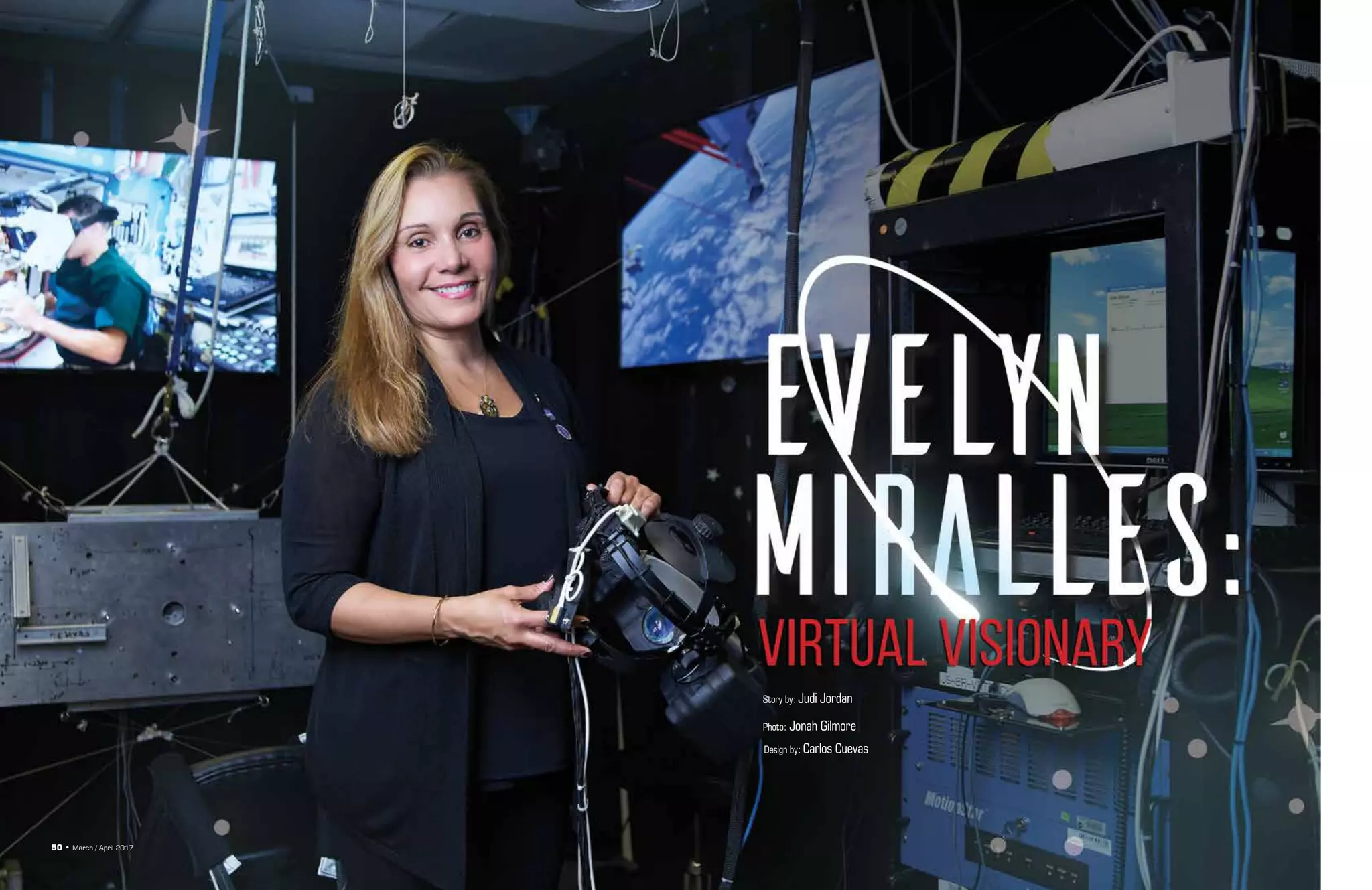 VIRTUAL VISIONARY : NASA's HIDDEN LATINA EVELYN MIRALLES | PDF