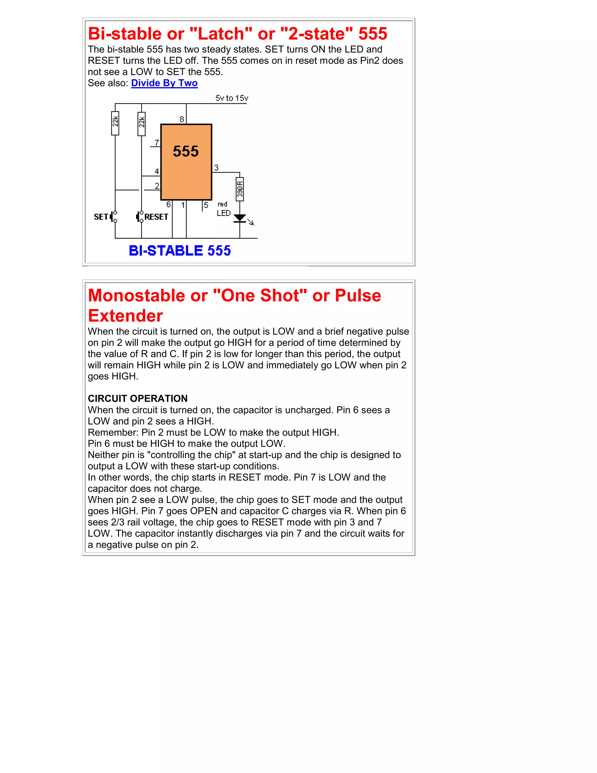 50 555 circuits | PDF