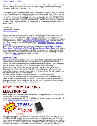 50 555 Circuits | PDF