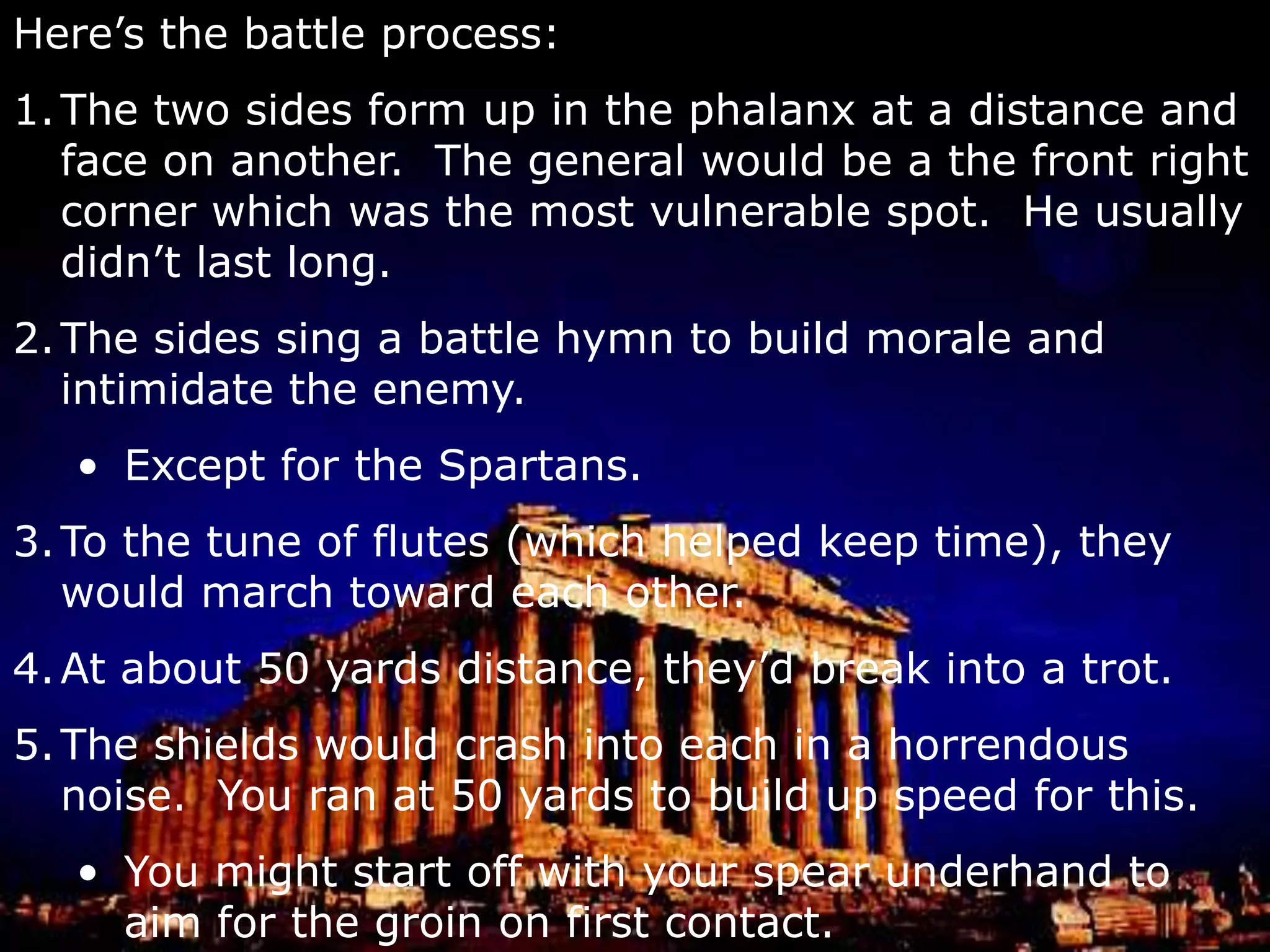5.0 - Ancient Greek Army | PPT