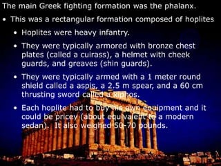 5.0 - Ancient Greek Army | PPT