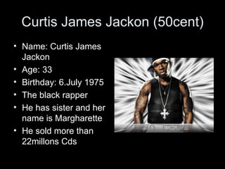 50 cent presentacion | PPT