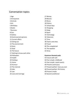 50 conversation-classes-sample | PDF
