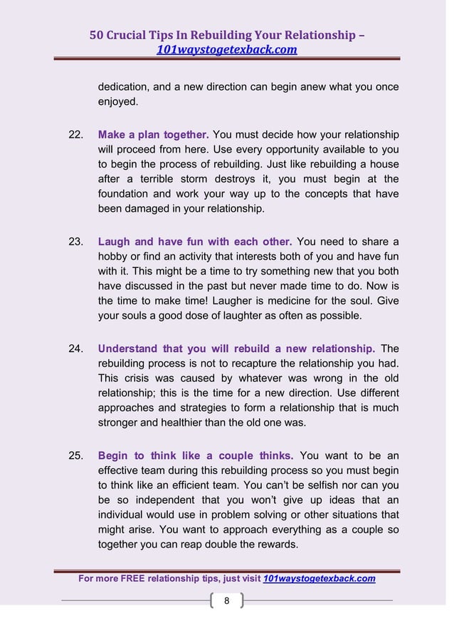 50 crucial-tips-in-rebuilding-your-relationship | PDF