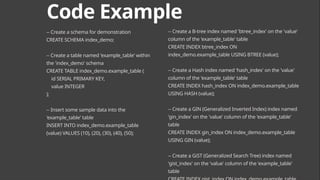 50-Database Efficiency 101 Understanding and Implementing PostgreSQL Indexes.pptx