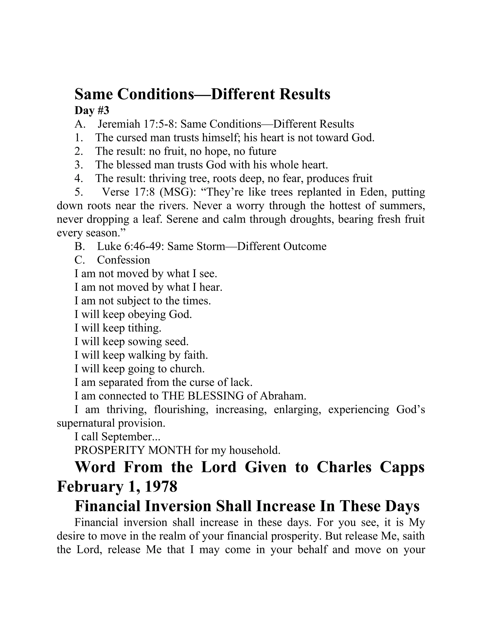 50 days of prosperity - george pearsons | PDF