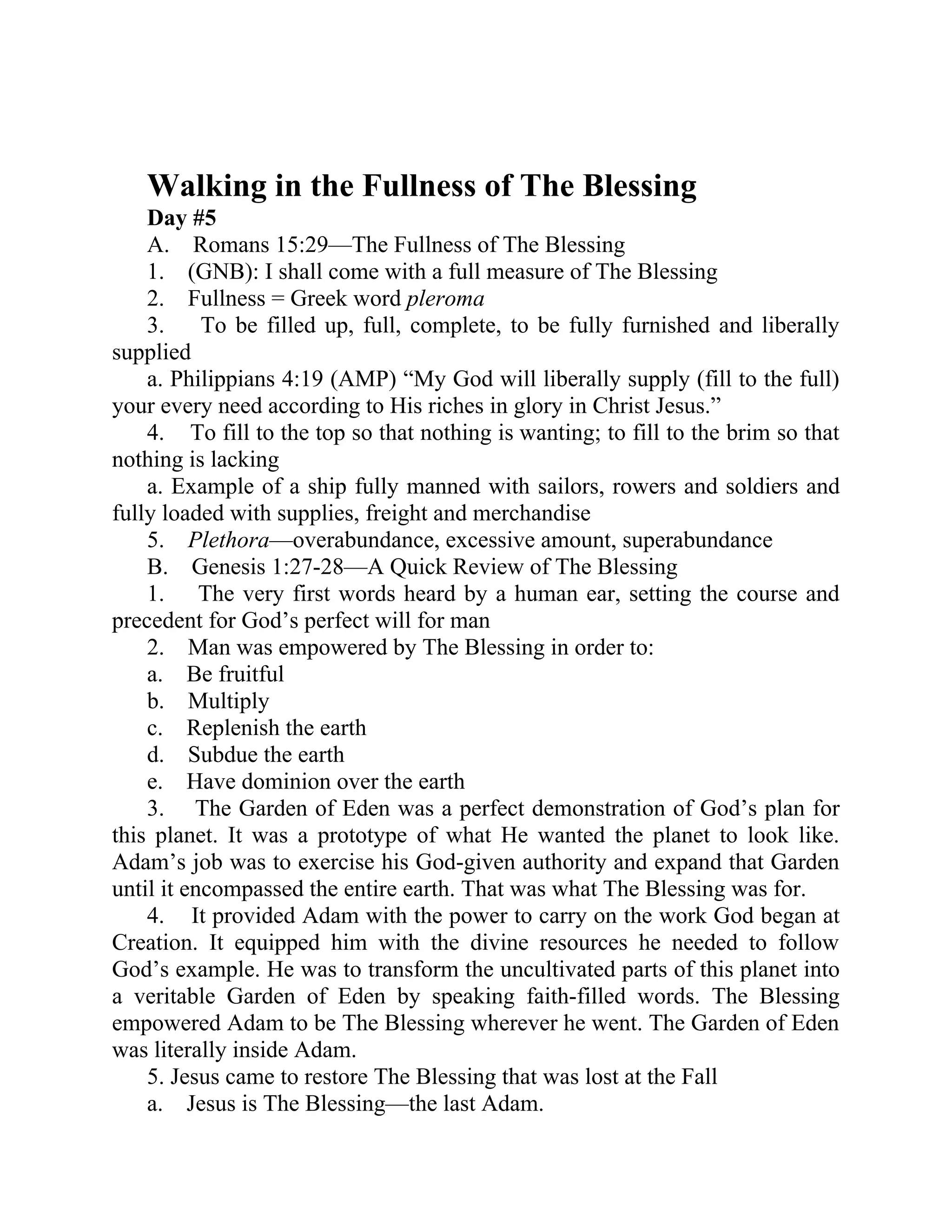 50 days of prosperity - george pearsons | PDF