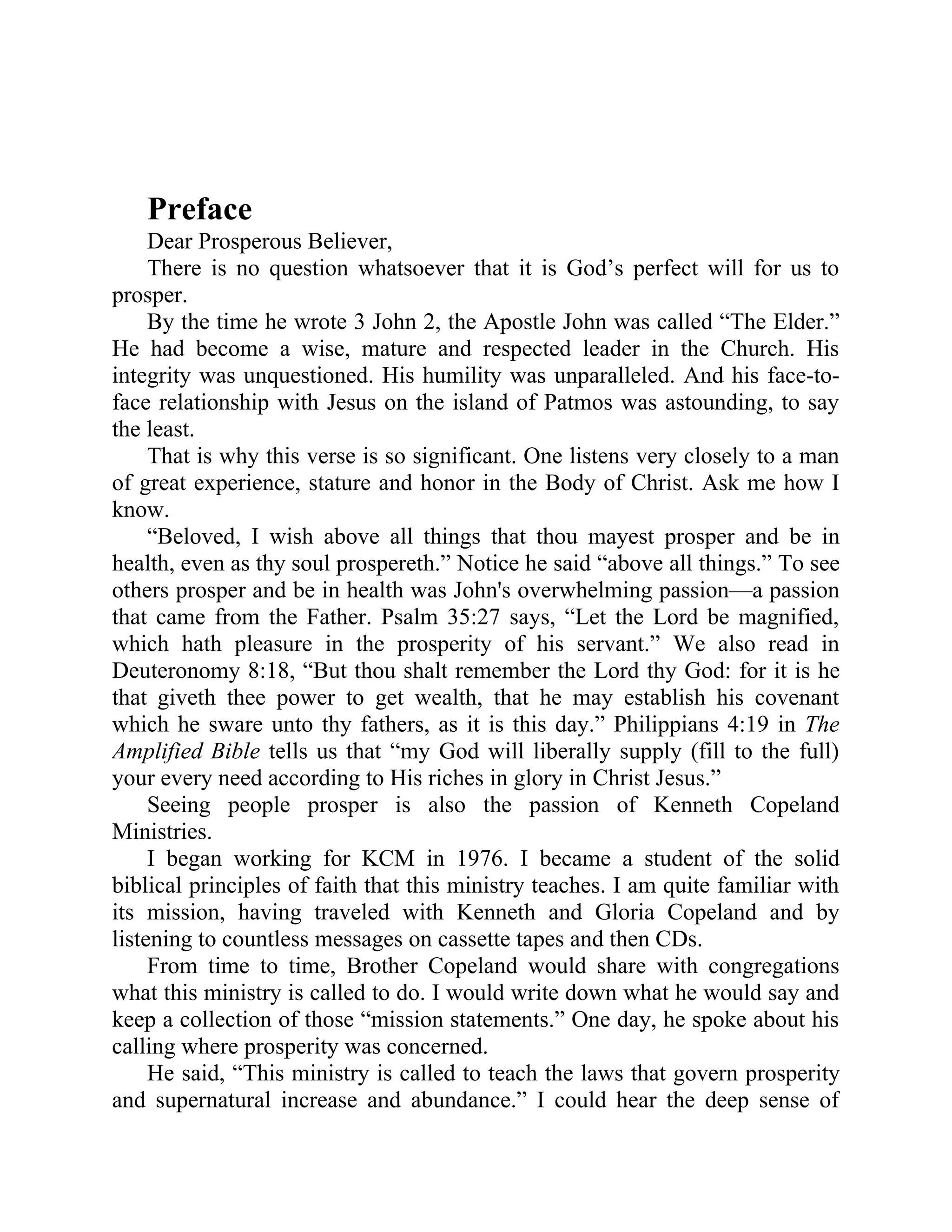 50 days of prosperity - george pearsons | PDF