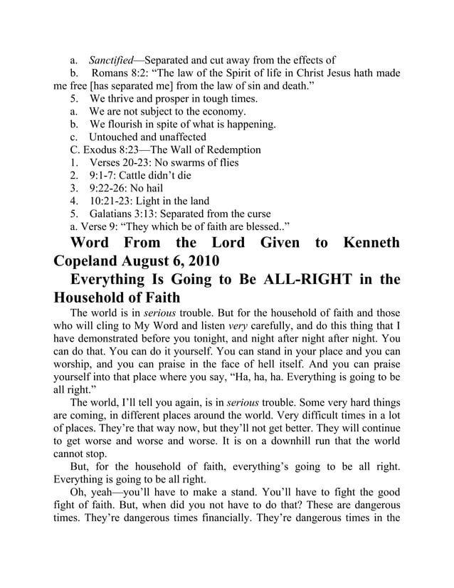 50 days of prosperity - george pearsons | PDF | Spirituality | Religion ...