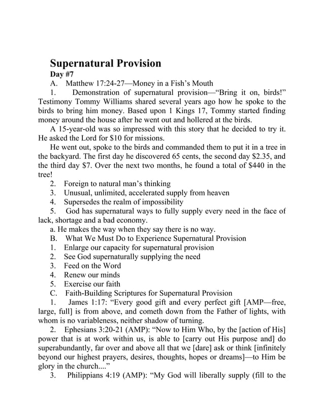 50 days of prosperity - george pearsons | PDF | Spirituality | Religion ...