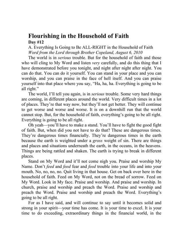 50 days of prosperity - george pearsons | PDF | Spirituality | Religion ...