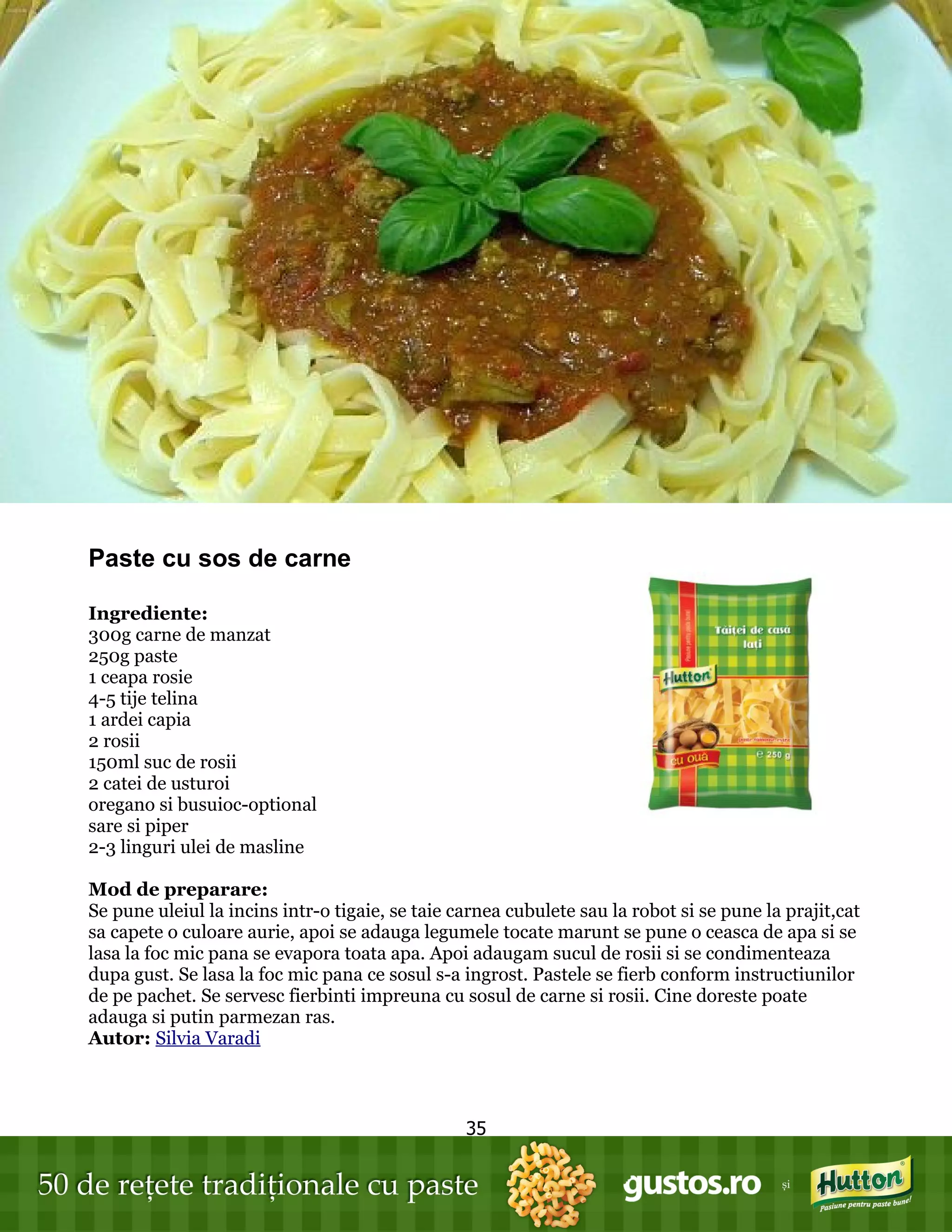 50 de-retete-traditionale-cu-paste-hutton | PDF