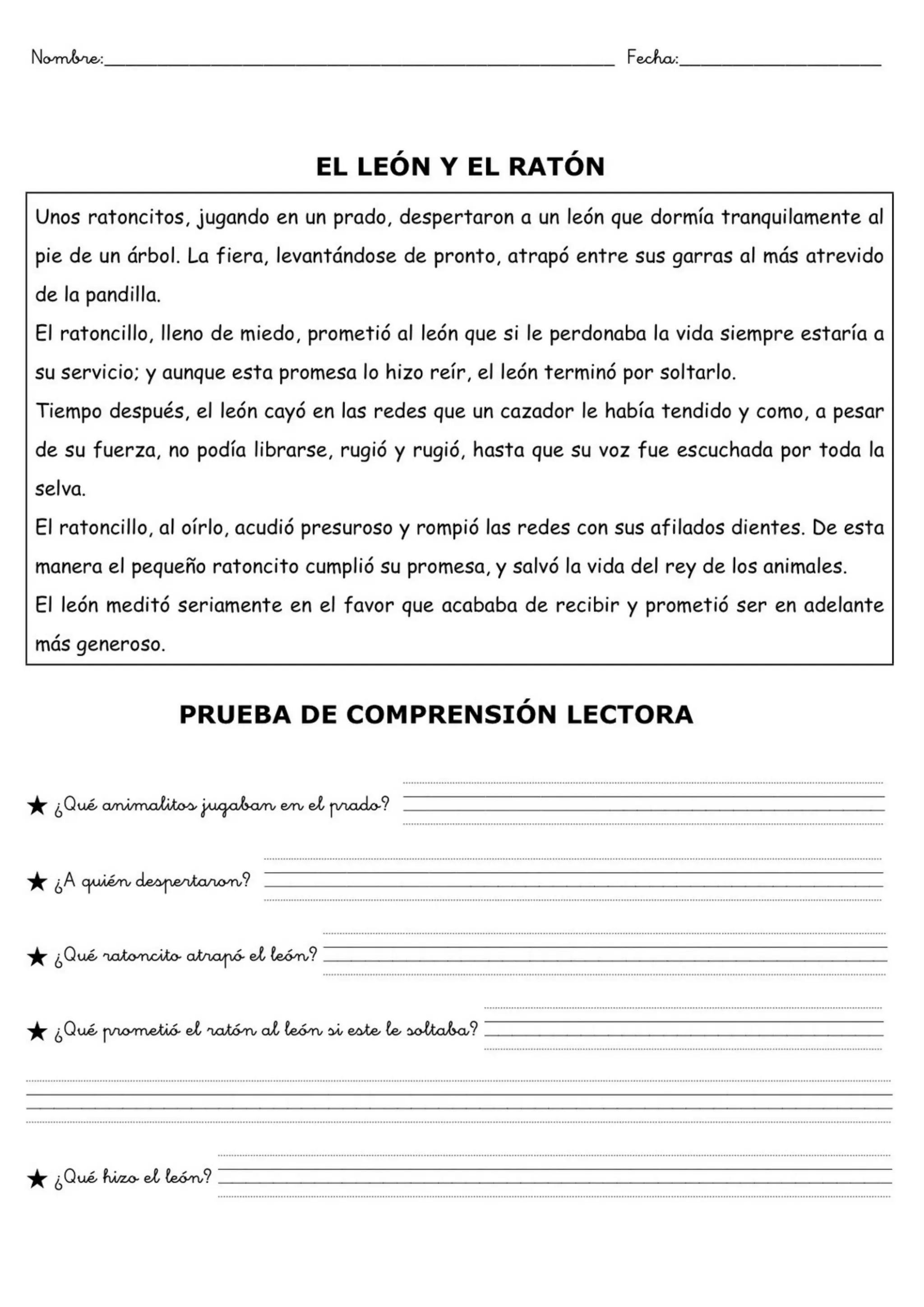 50 ejercicios-de-comprension-lectora- | PDF