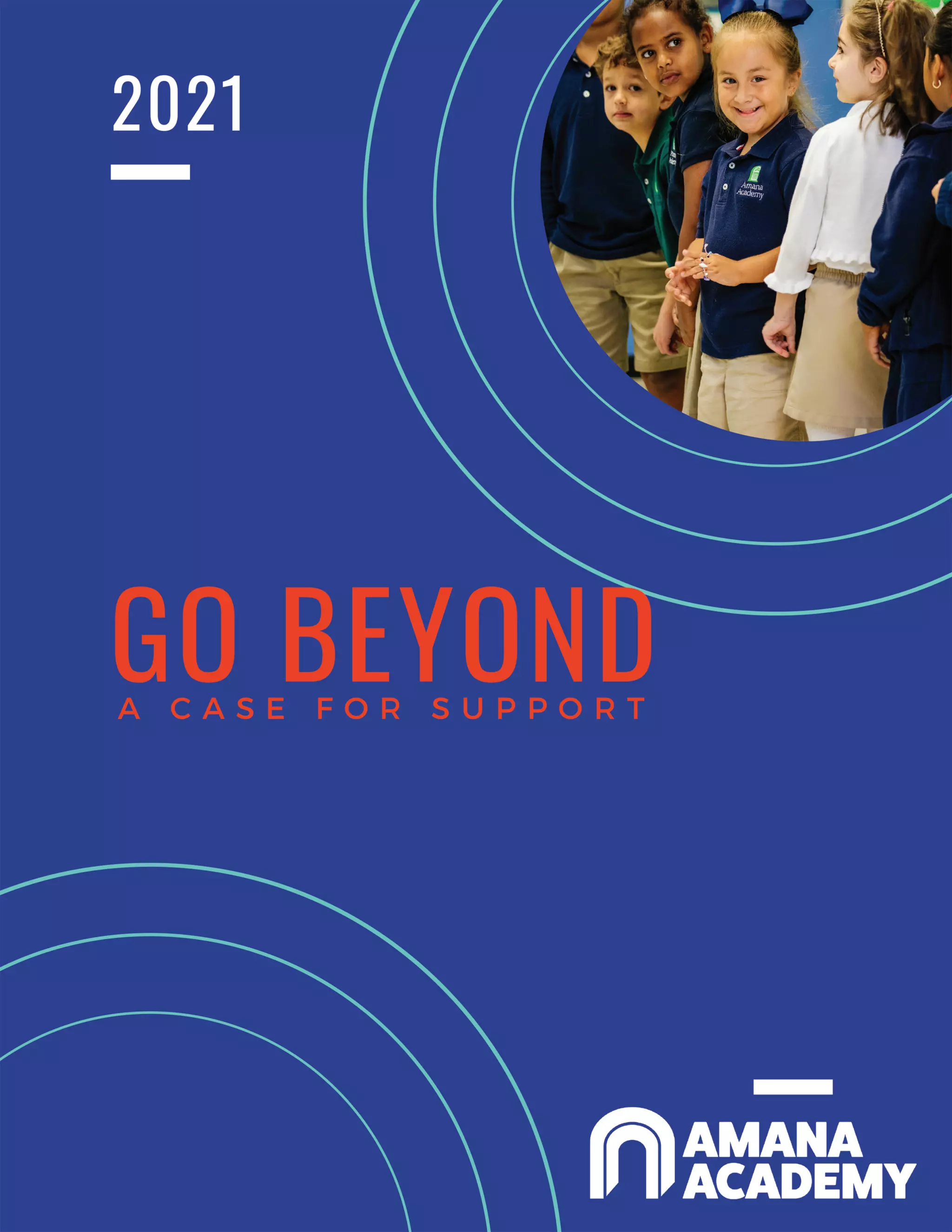Case for Support - Amana Academy - Atlanta Booklet printing | PDF
