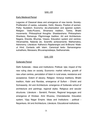 NTA UGC NET JRF - 50 indian culture-new updated syllabus | PDF