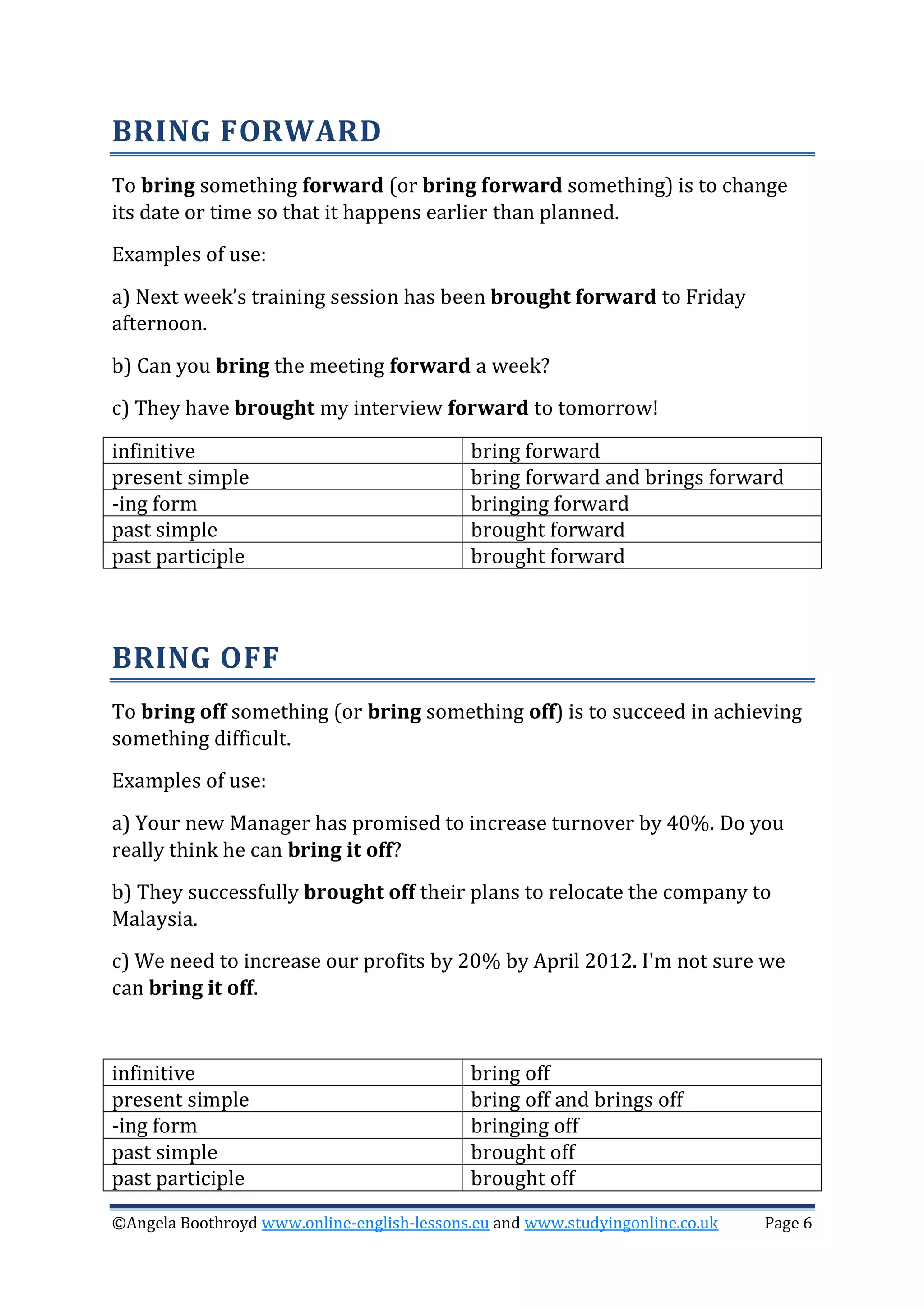 50 phrasal-verbs-for-work-and-business | PDF