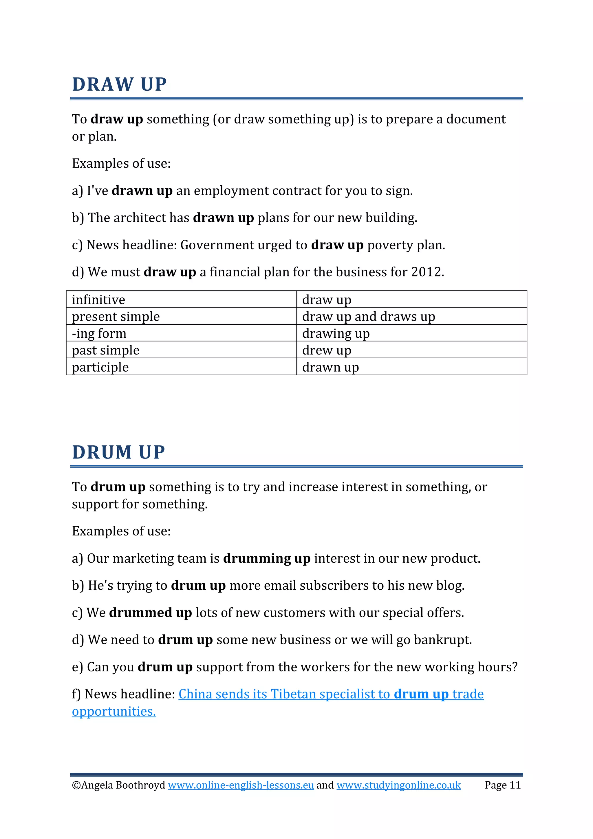 50 phrasal-verbs-for-work-and-business | PDF