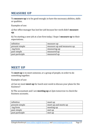 50 phrasal-verbs-for-work-and-business | PDF
