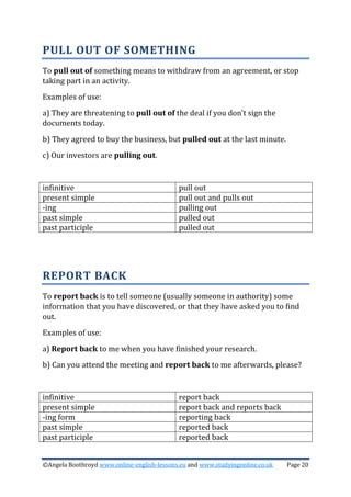 50 phrasal-verbs-for-work-and-business | PDF