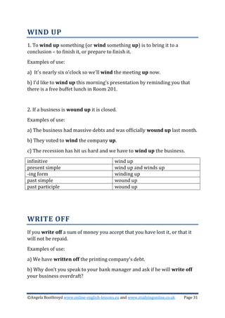 50 phrasal-verbs-for-work-and-business | PDF