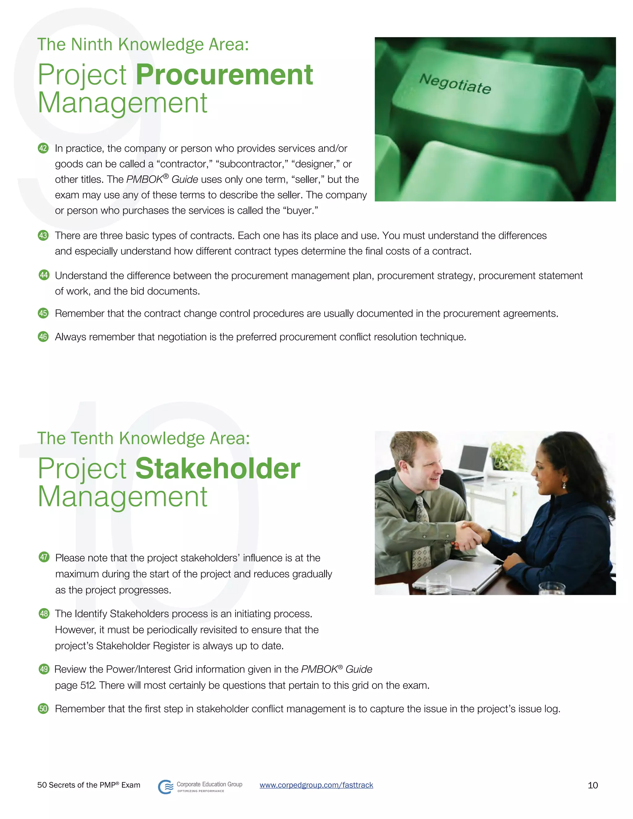 50 secrets-of-the-pmp-exam-white-paper | PDF