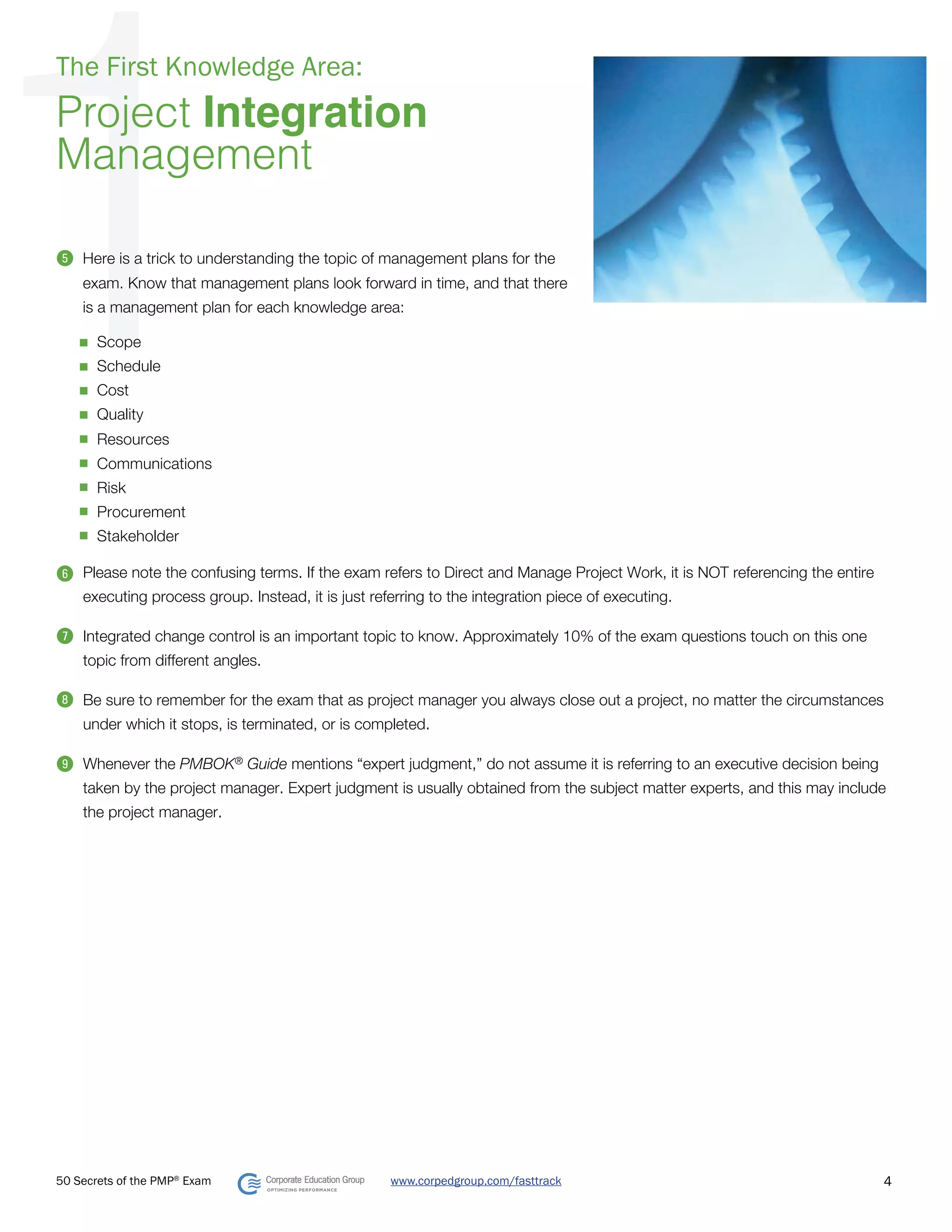 50 secrets-of-the-pmp-exam-white-paper | PDF