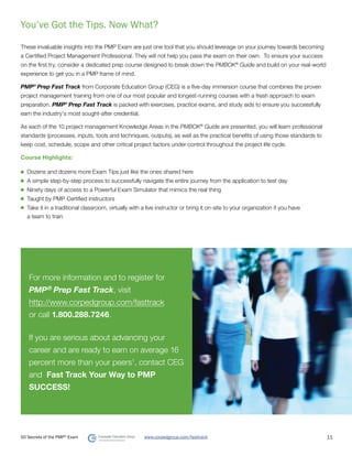 50 secrets-of-the-pmp-exam-white-paper | PDF