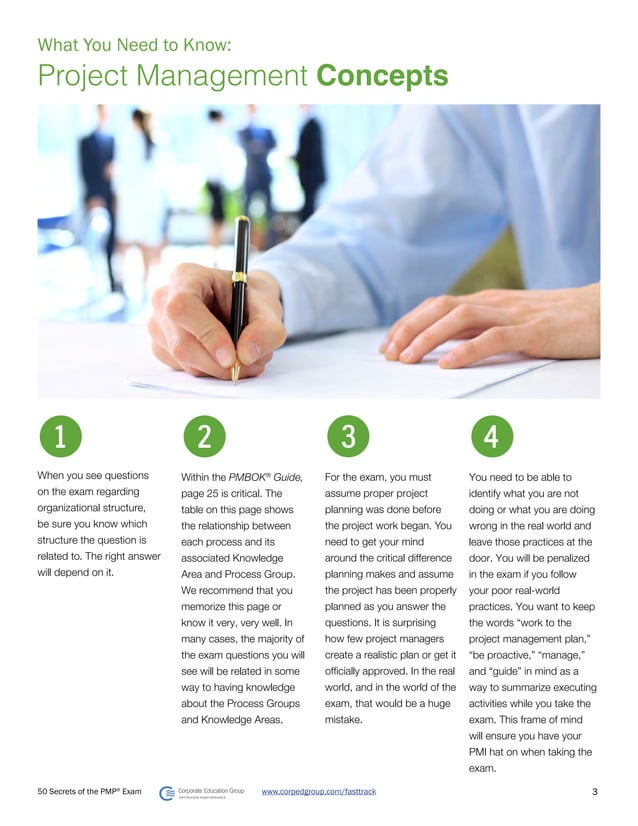 50 secrets-of-the-pmp-exam-white-paper | PDF
