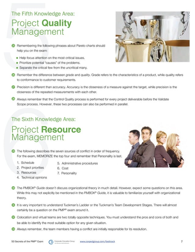 50 secrets-of-the-pmp-exam-white-paper | PDF