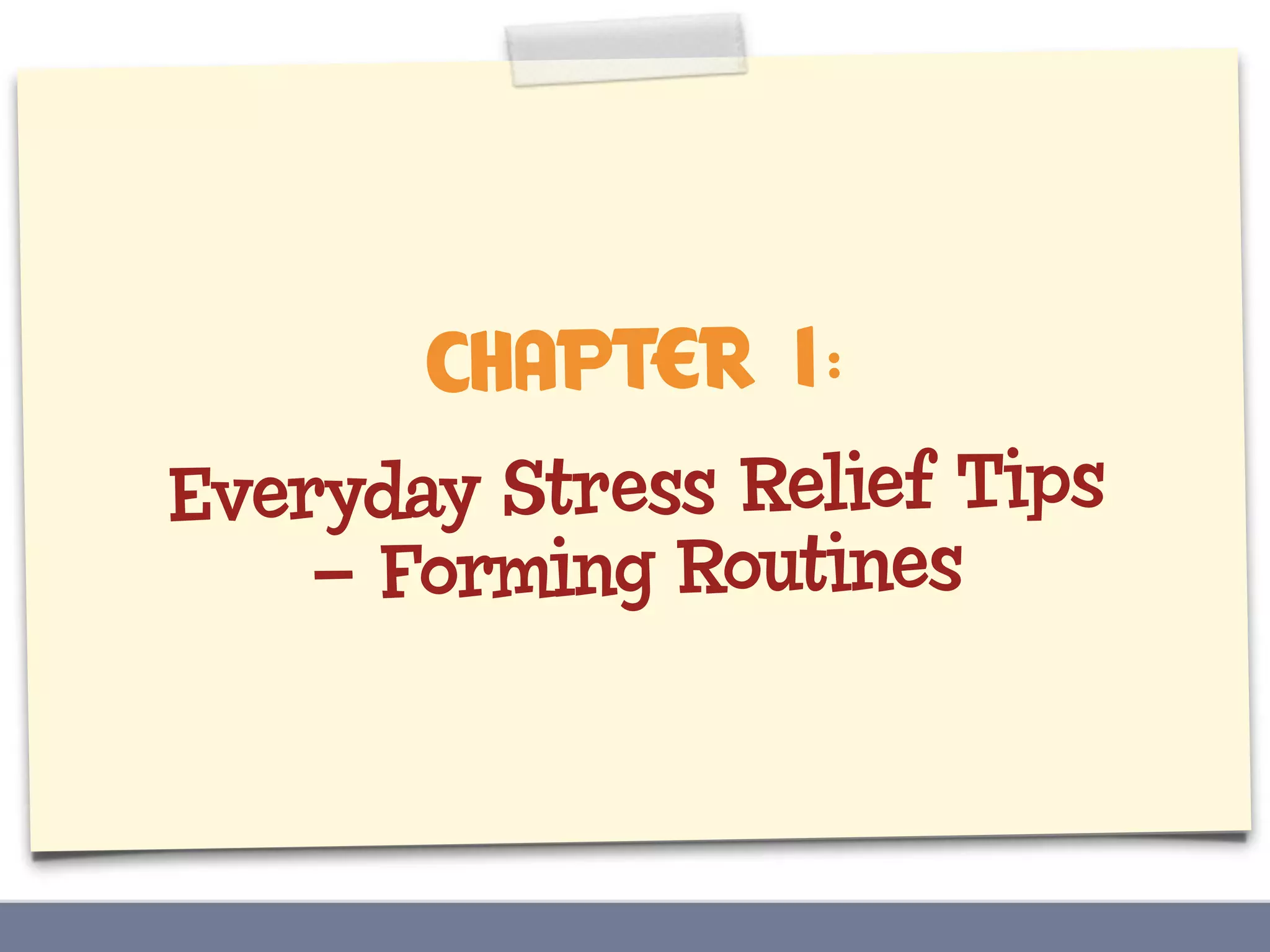 50 simple-stress-relief-strategies | PDF